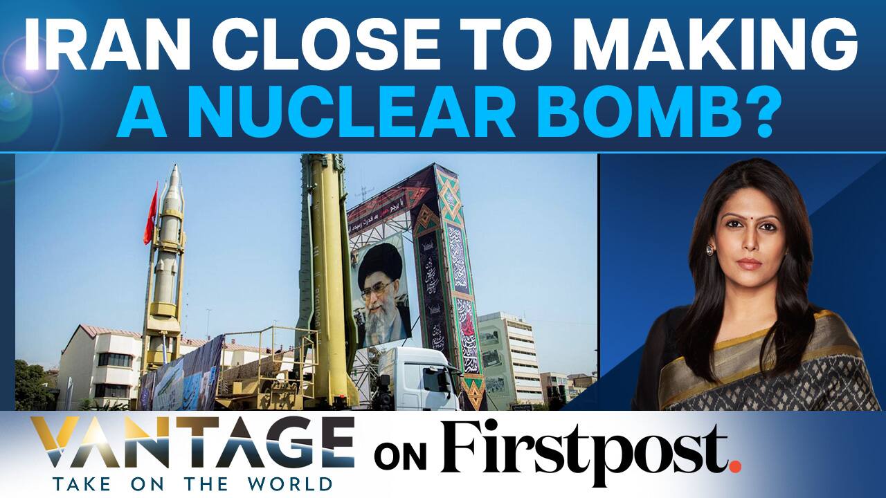 US Official Makes Explosive Claim About Iran's Nuclear Program | Vantage with Palki Sharma