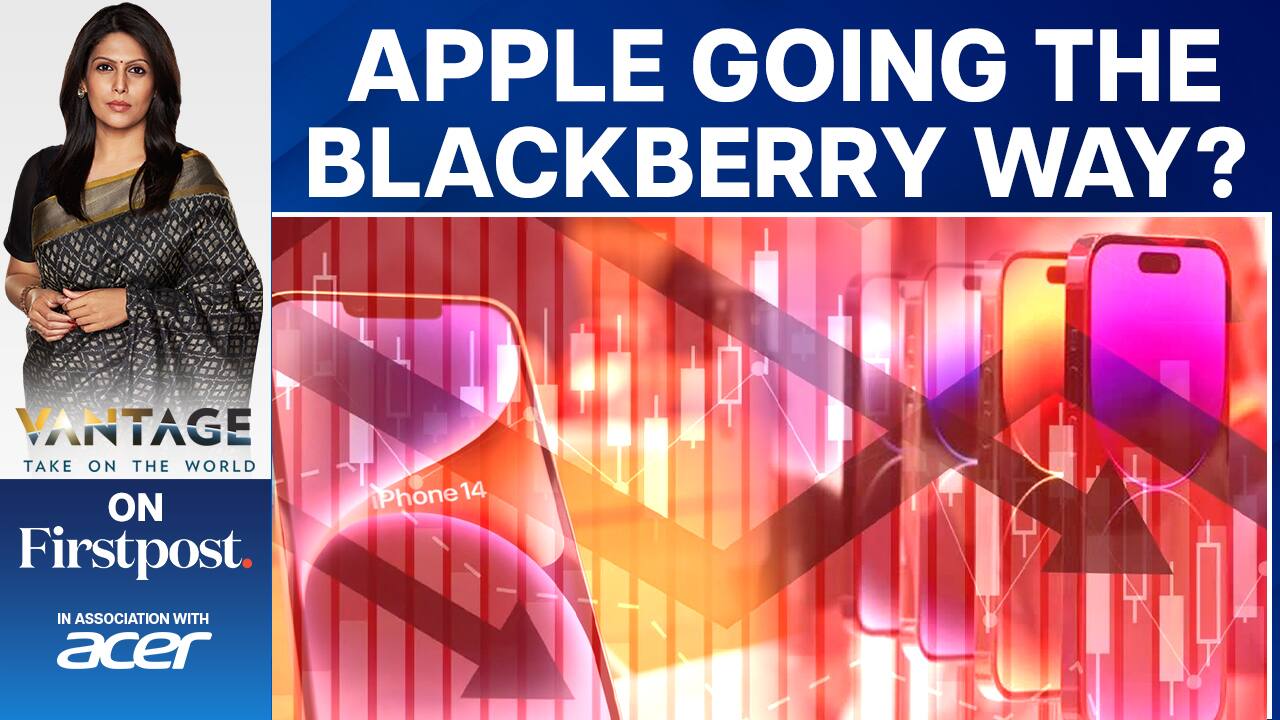 Why Are Apple Device Sales Falling? | Vantage with Palki Sharma