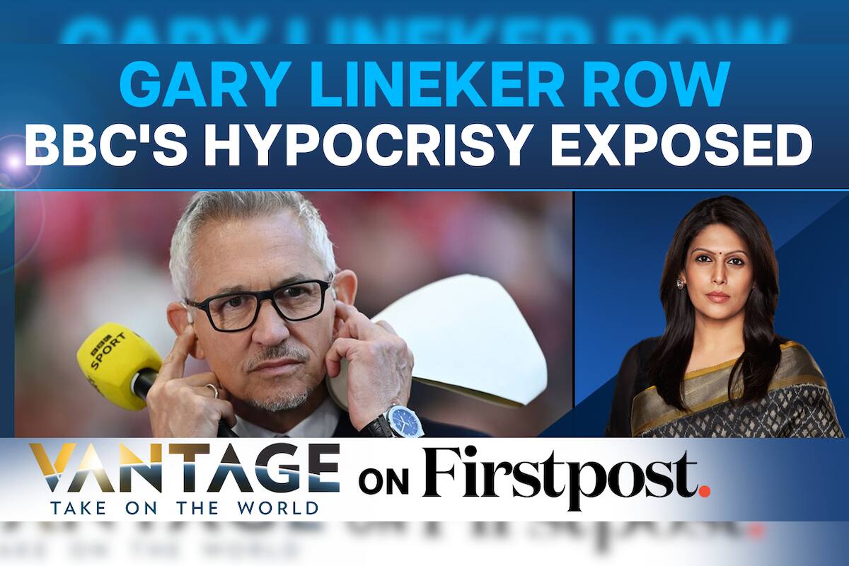 Sorry' BBC Reaches Deal With Sports Presenter Gary Lineker After Impartiality Row | Vantage with ...