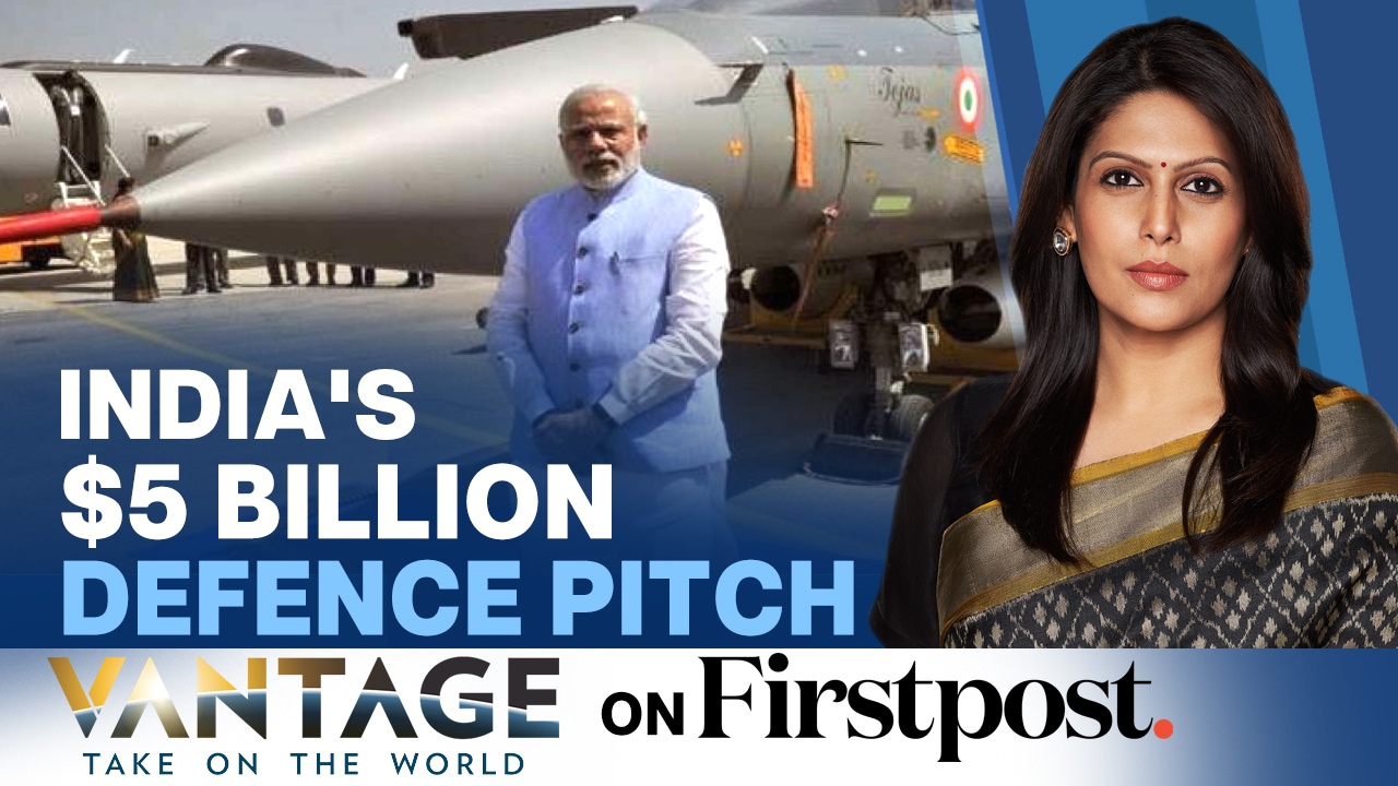 India Aims To Triple Defence Exports To $5 Billion | Vantage with Palki ... India Aims To Triple Defence Exports To $5 Billion | Vantage with Palki ...