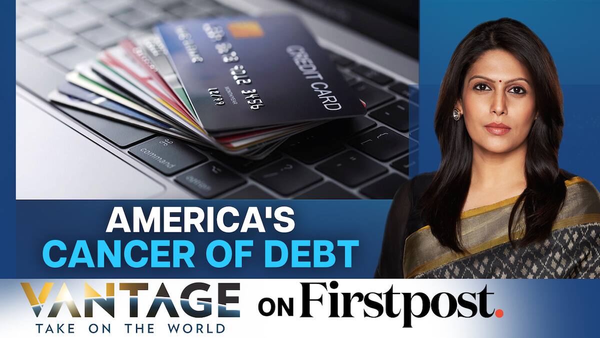 Americans Have Nearly $1 Trillion in Credit Card Debt | Vantage with Palki Sharma