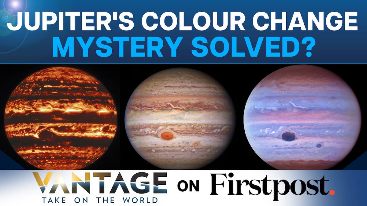 Jupiter's big mystery solved | Why does Jupiter change its colour ...