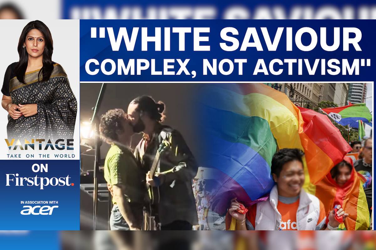 Uk Band Faces Backlash For Same Sex Kiss In Malaysia Vantage With