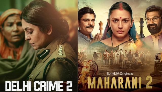 Delhi Crime 2, Maharani 2 and more: Ten OTT shows to add to your binge ... Delhi Crime 2, Maharani 2 and more: Ten OTT shows to add to your binge ...