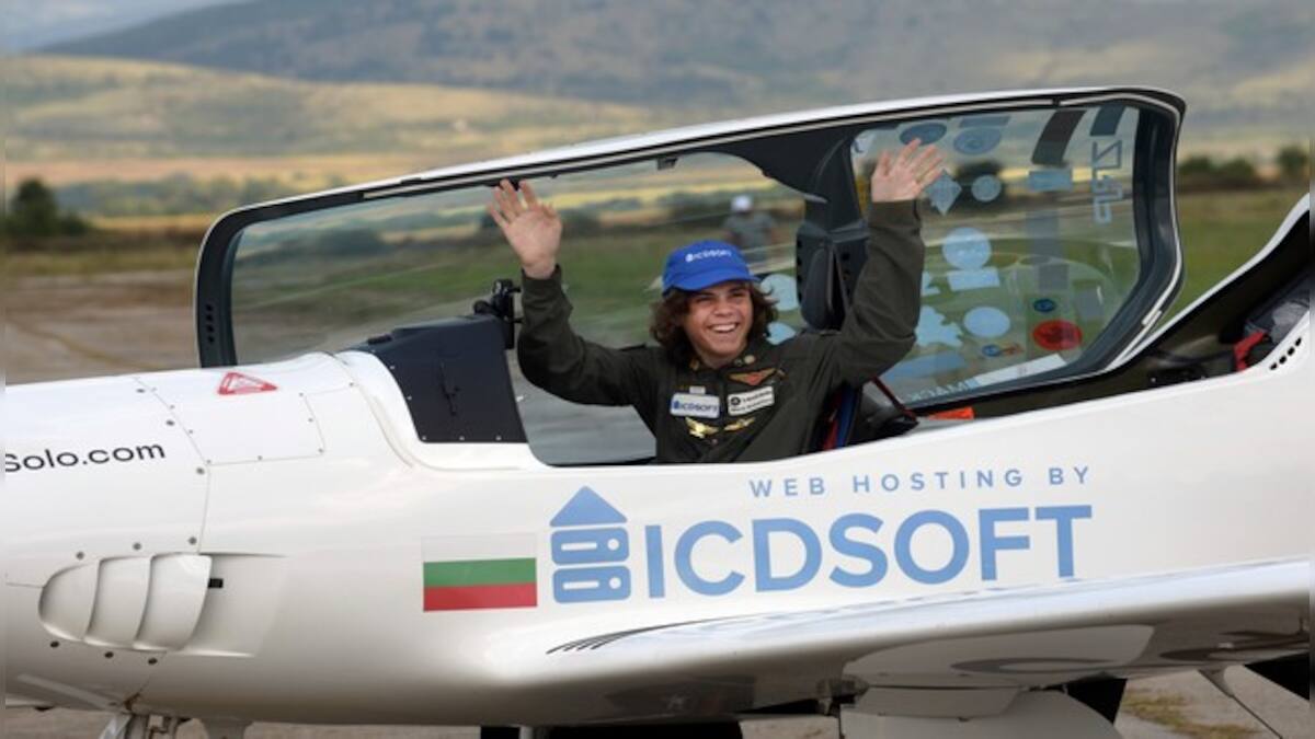Flying High: Meet Mack Rutherford, the youngest pilot to fly solo ...