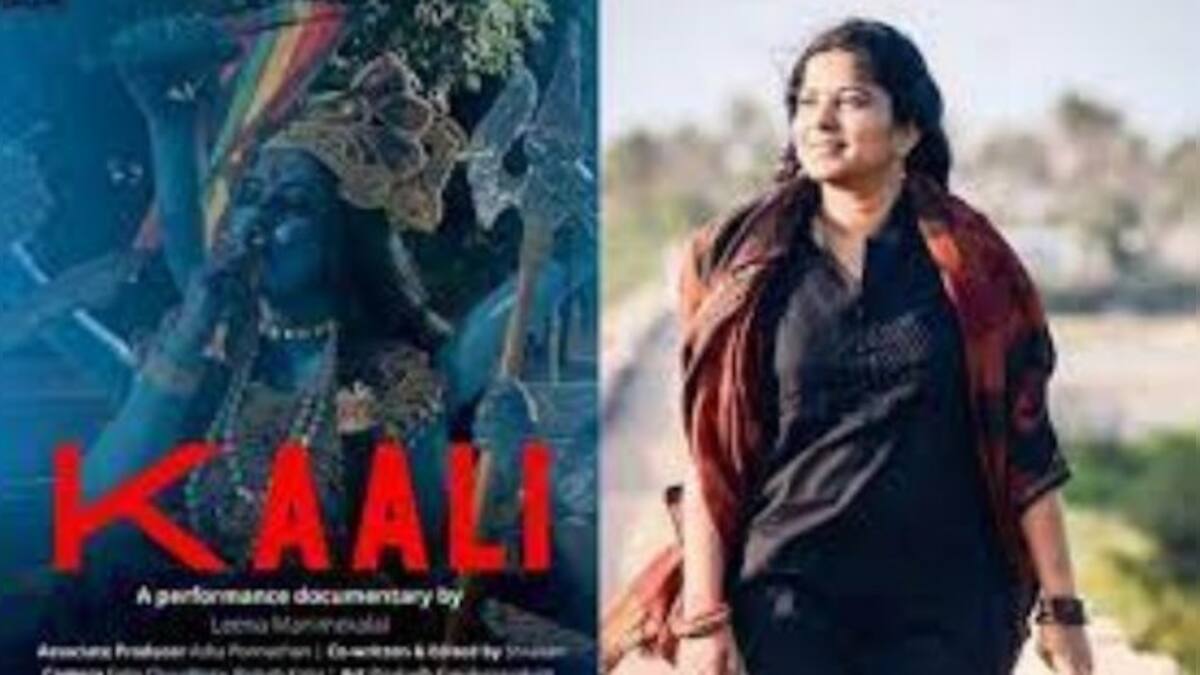 Goddess Kaali poster row: Delhi court wishes to hear filmmaker Leena ...