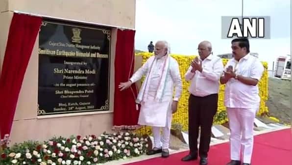 PM Modi inaugurates Smriti Van memorial for earthquake victims – Firstpost