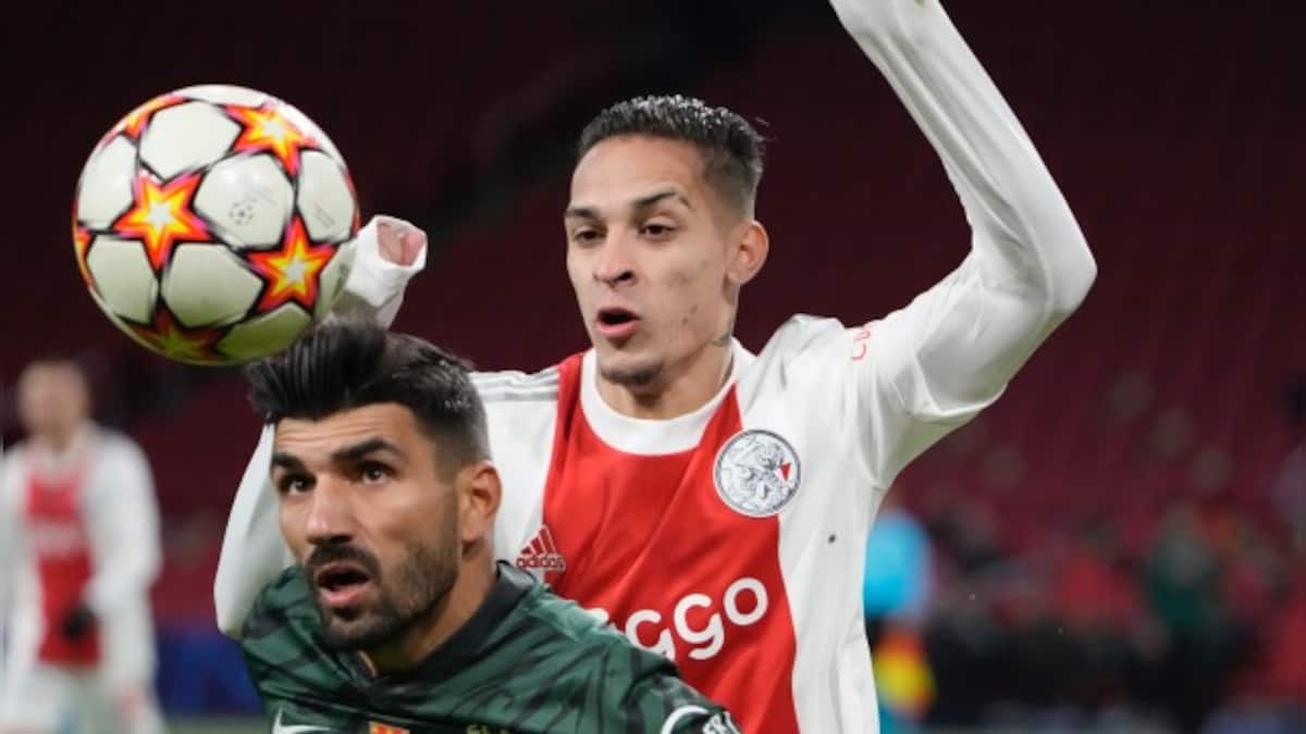 Manchester United sign Antony for reported 95 million euros, player ...