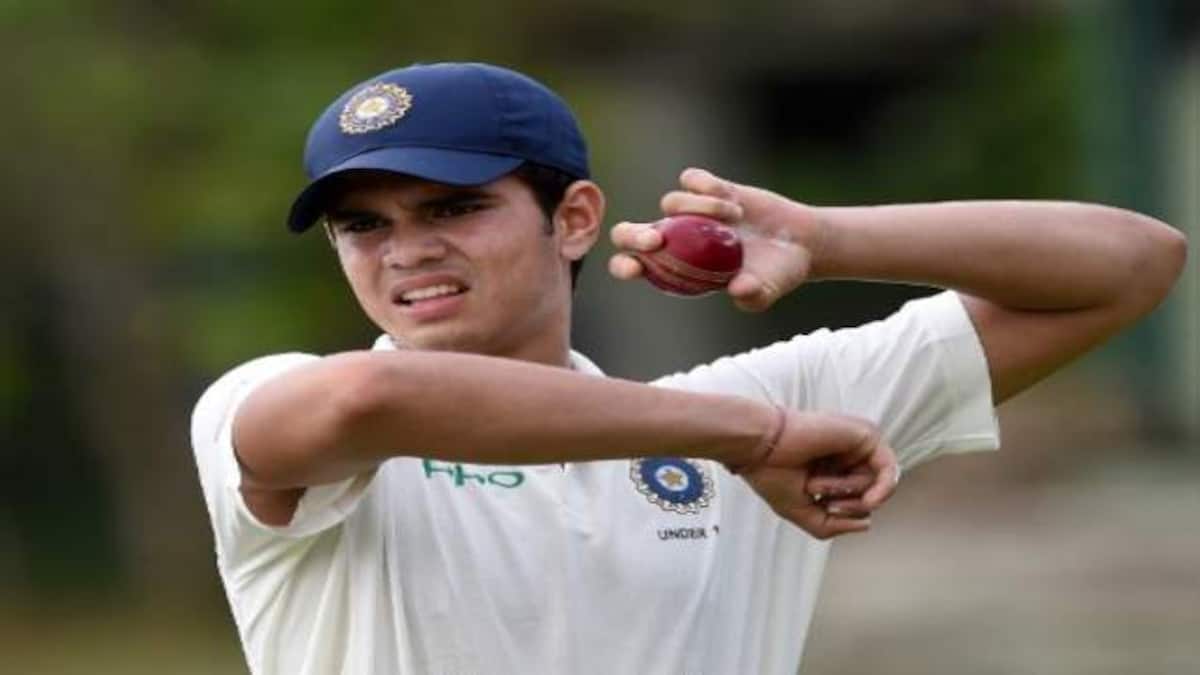 Sachin Tendulkar's son Arjun to feature in JP Atray memorial cricket ...