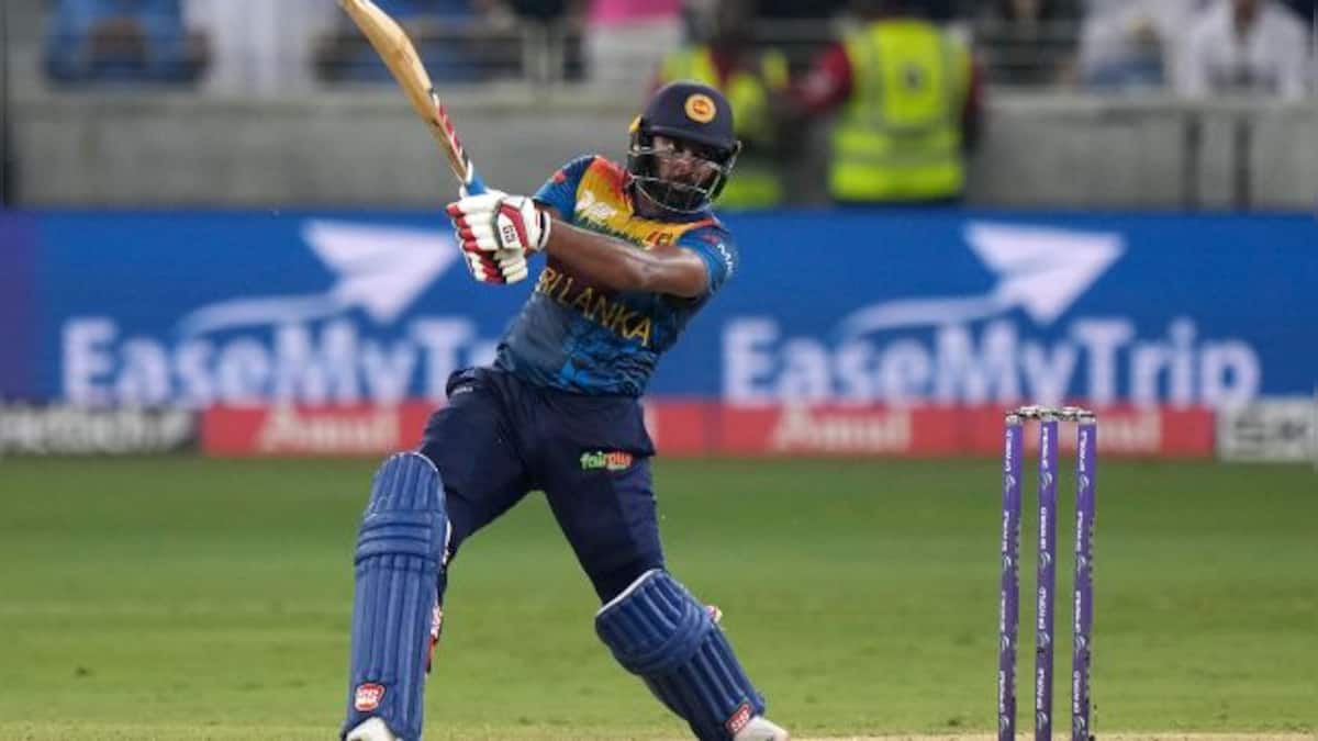 Asia Cup 2022: Sri Lanka wanted to show to the world we have aggression, says Bhanuka Rajapaksa ...