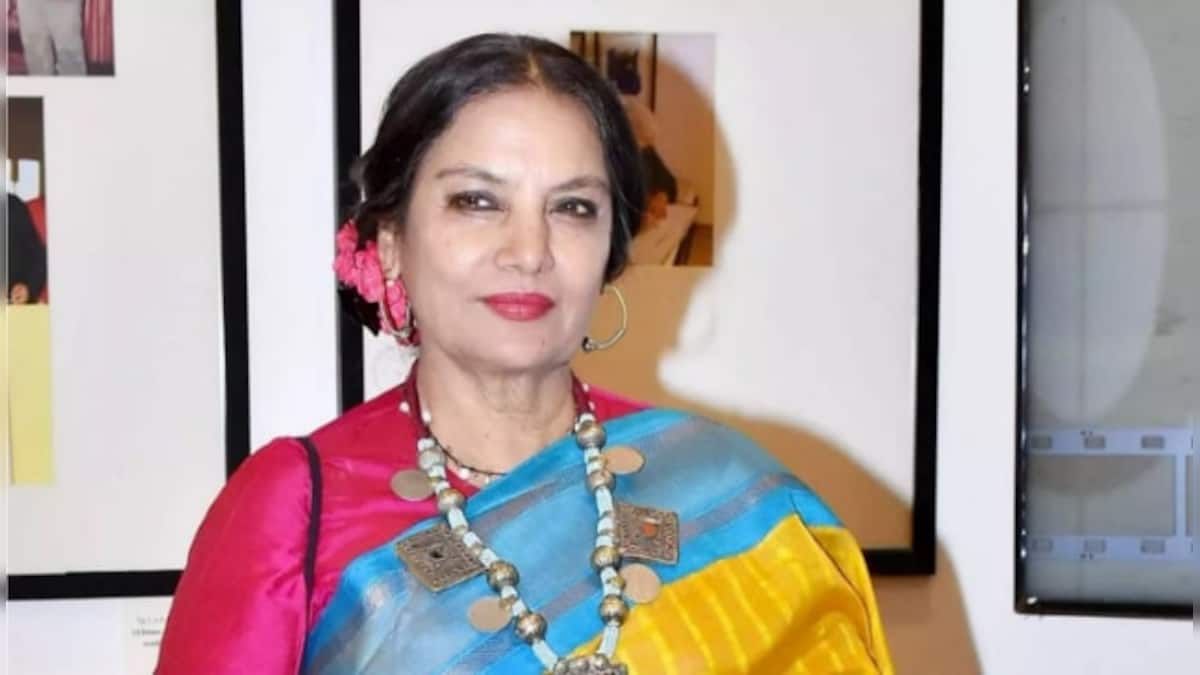 Shabana Azmi: India's greatest contemporary actor turns 72 – Firstpost