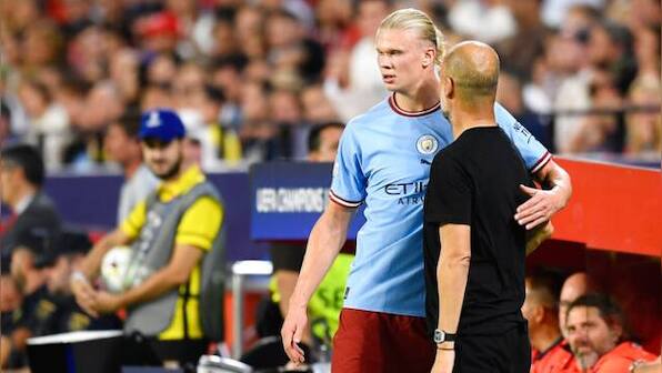 'Exceptional' Erling Haaland can get even better, says Pep Guardiola – Firstpost