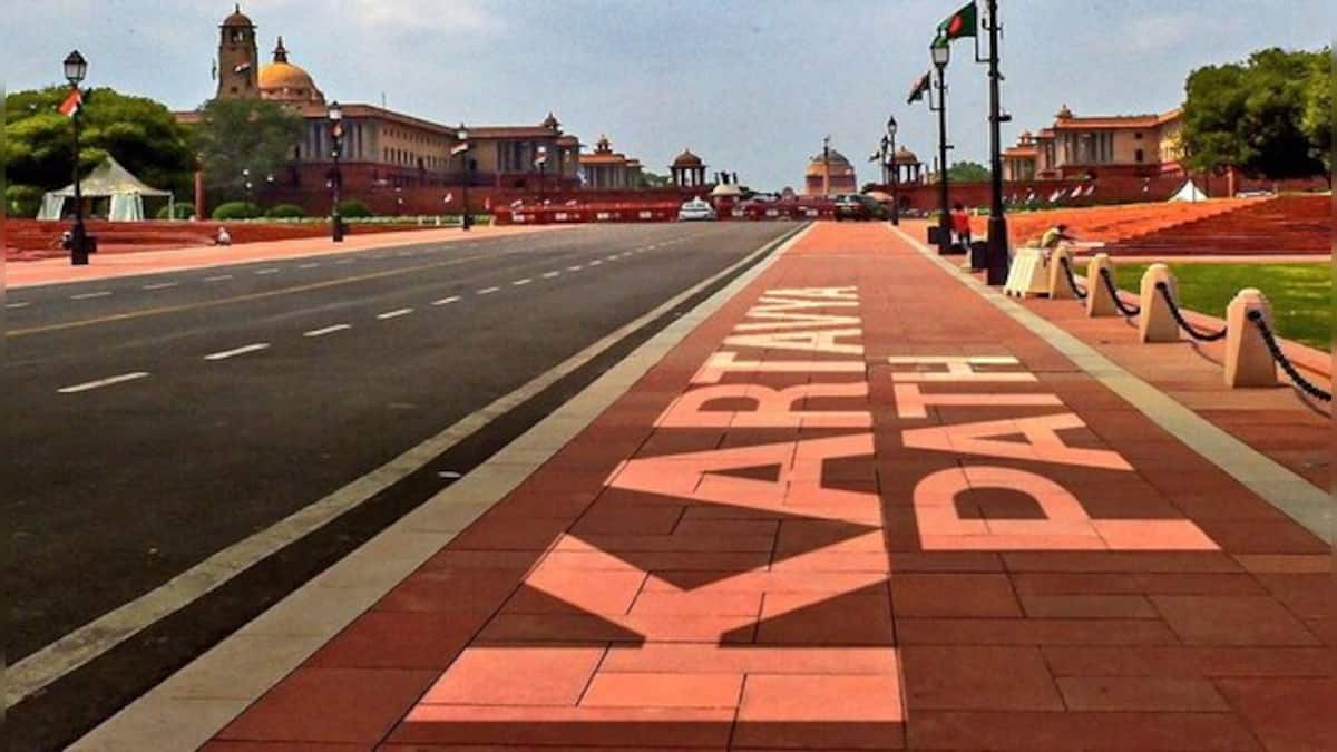 Kartavya Path Inauguration: Rajpath, the symbol of slavery, has been ...