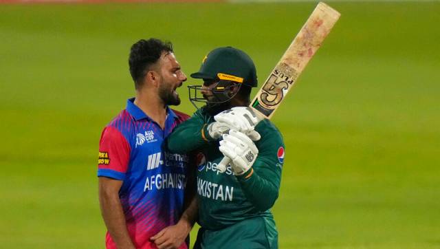 Afghanistan Vs Pakistan Asia Cup 2022 Asif Ali Fareed Ahmad Fight