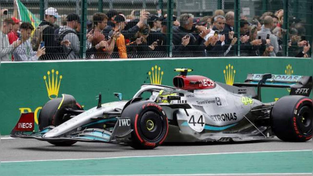 Formula 1: Lewis Hamilton admits 'slow' Mercedes car 'hurts' – Firstpost