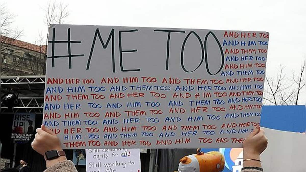 A news article, a hashtag and a viral tweet: How the #MeToo movement ...