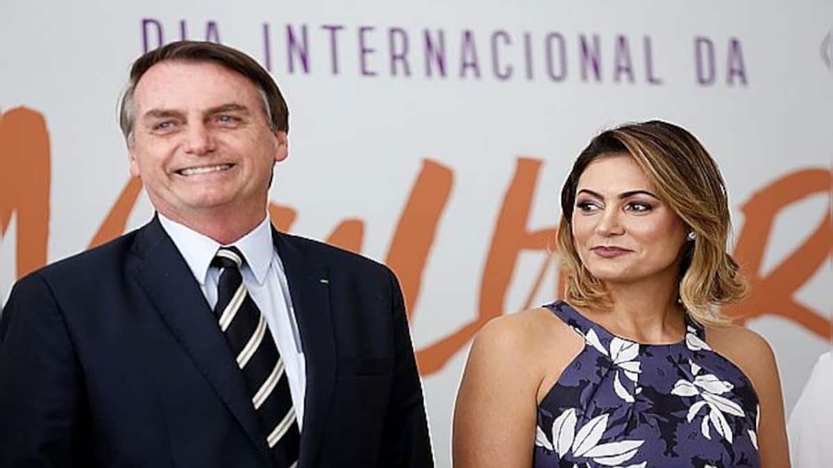 Michelle Bolsonaro: How Brazil's First Lady has moved out from the ...