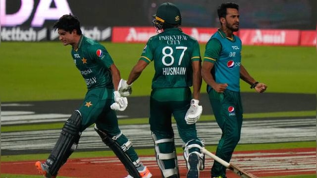 Afghanistan Vs Pakistan Asia Cup 2022 Asif Ali Fareed Ahmad Fight