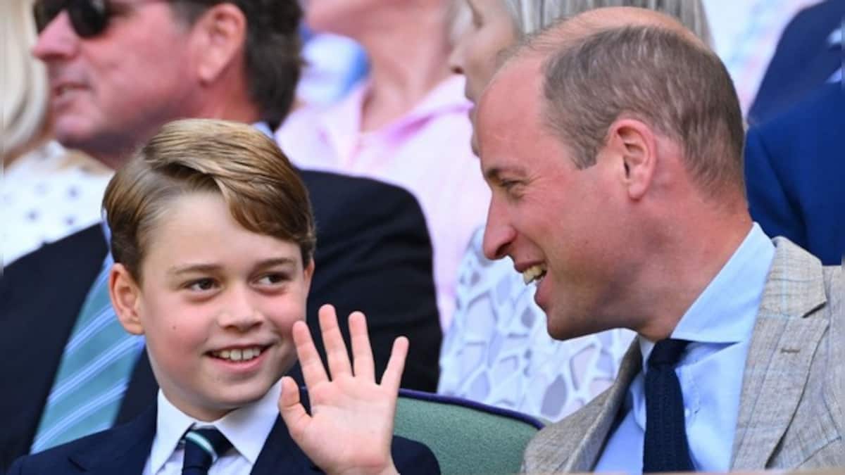 ‘My dad will be king, you better watch out’: When Prince George sounded ...