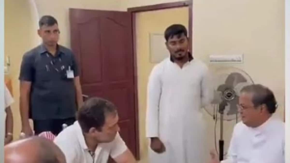 Who is George Ponniah who preached the gospel to Rahul Gandhi? – Firstpost