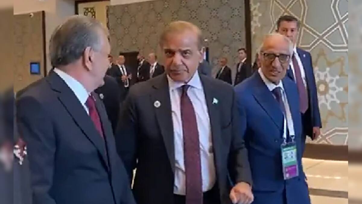 SCO Summit: Pakistan PM Shehbaz Sharif runs from question on JeM chief ...