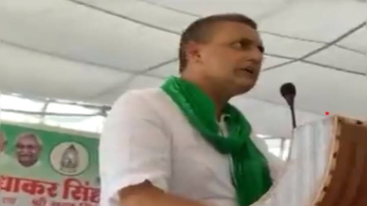 'Choron ka hum sardar hain': Bihar minister says no wing in his ...