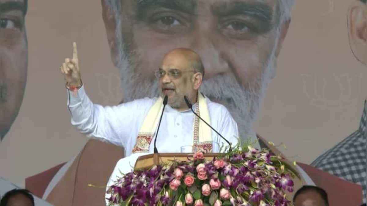 ‘Can Nitish Kumar become PM by changing alliances?’ Amit Shah cautions ...