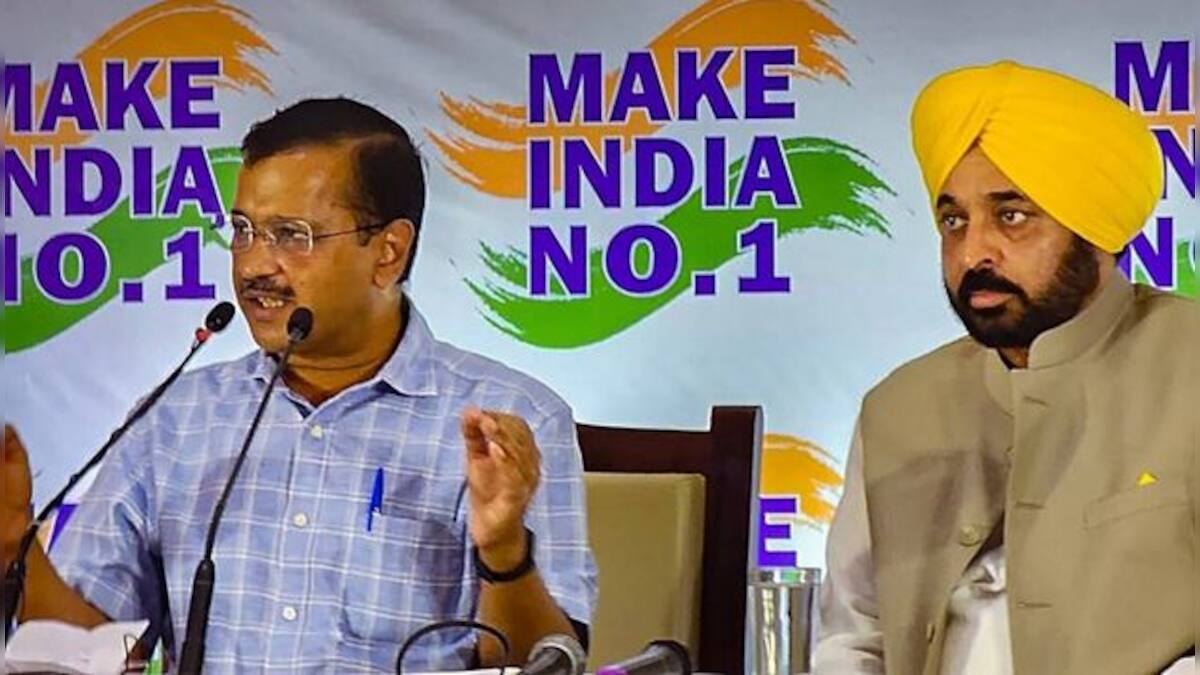 Is AAP’s ‘Make India Number 1’ campaign a bid to upstage Congress ...