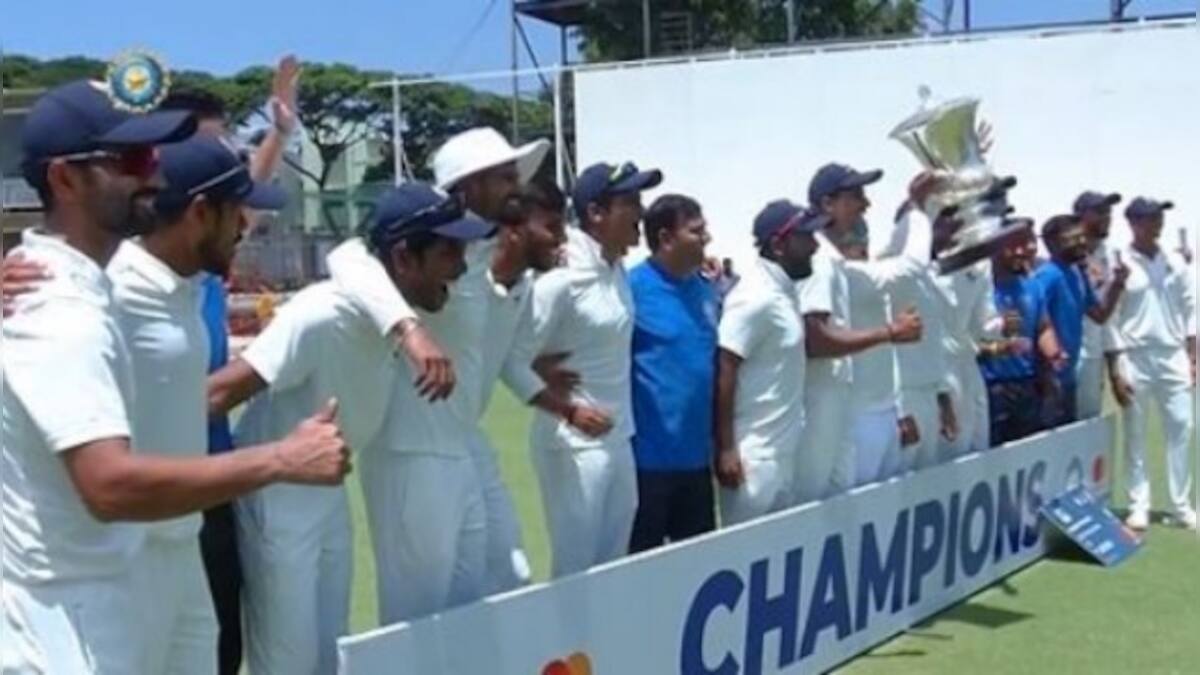Duleep Trophy 2022 final: West Zone clinch title with big win over ...