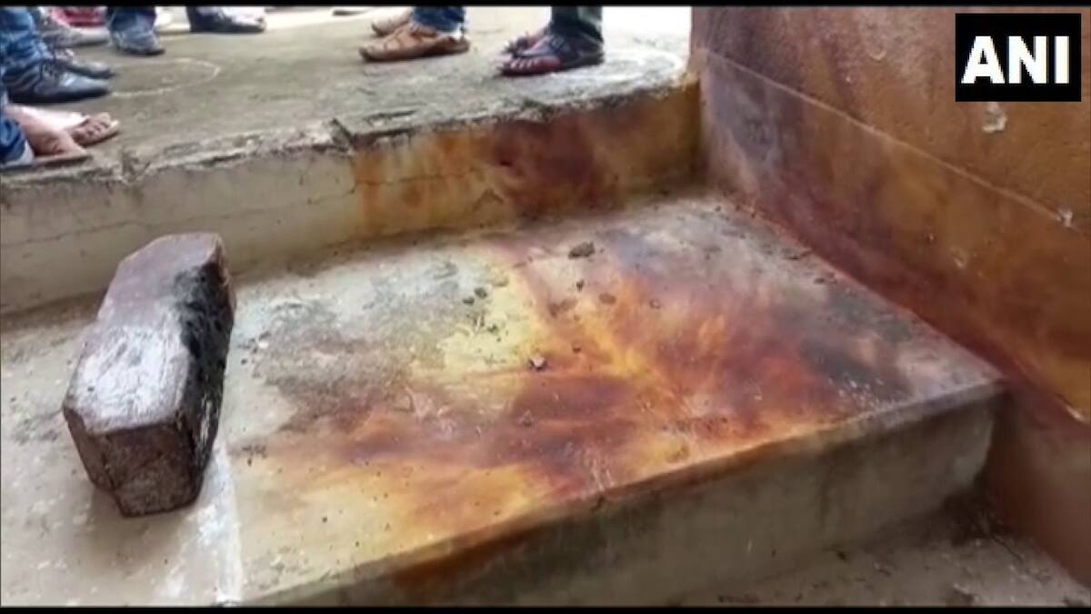 Crude bomb explodes on school roof in Bengal district – Firstpost