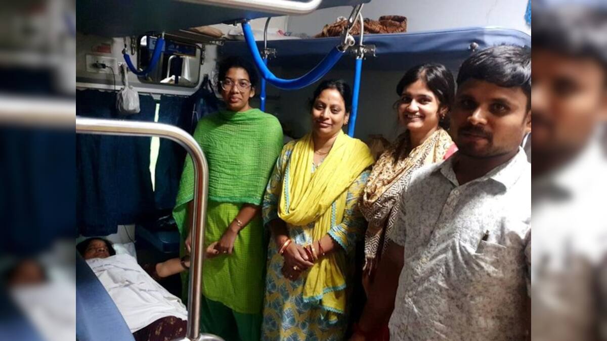 Medical student helps woman give birth on Visakhapatnam-bound train ...