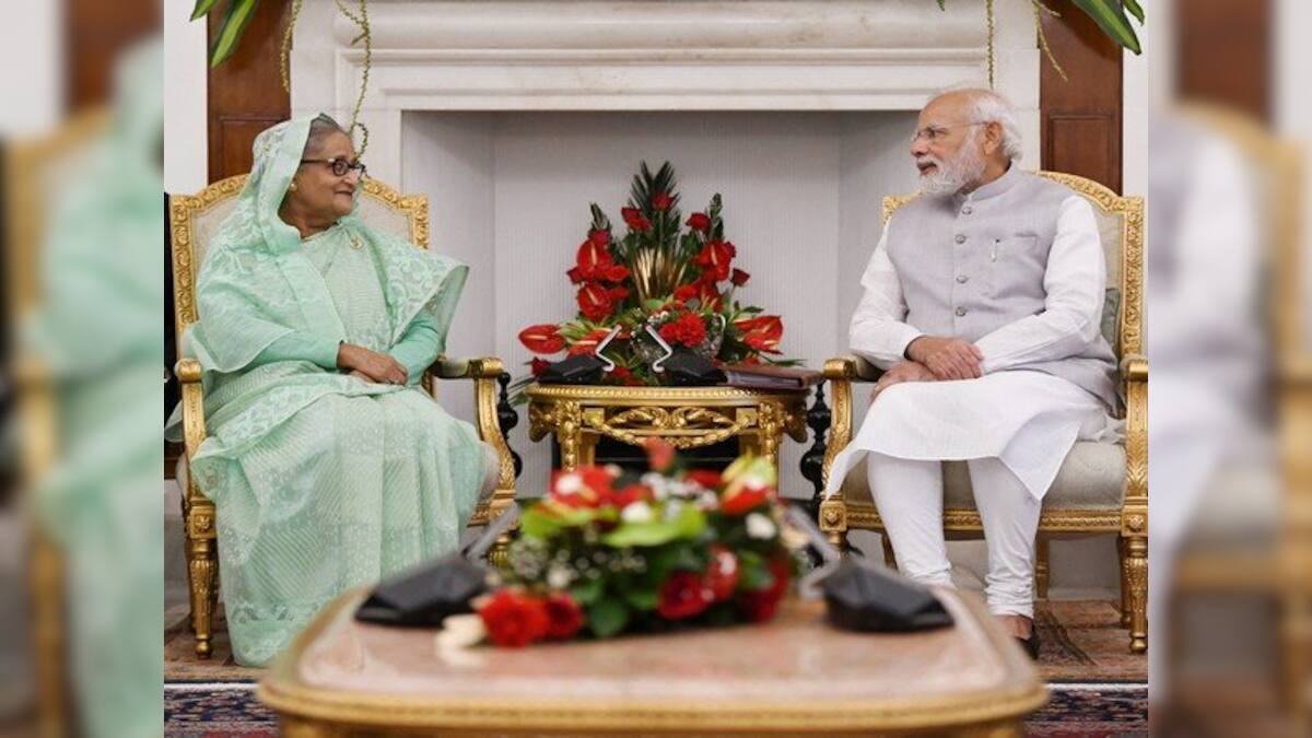 India & Bangladesh ink seven MoUs as PM Modi meets Bangladeshi ...