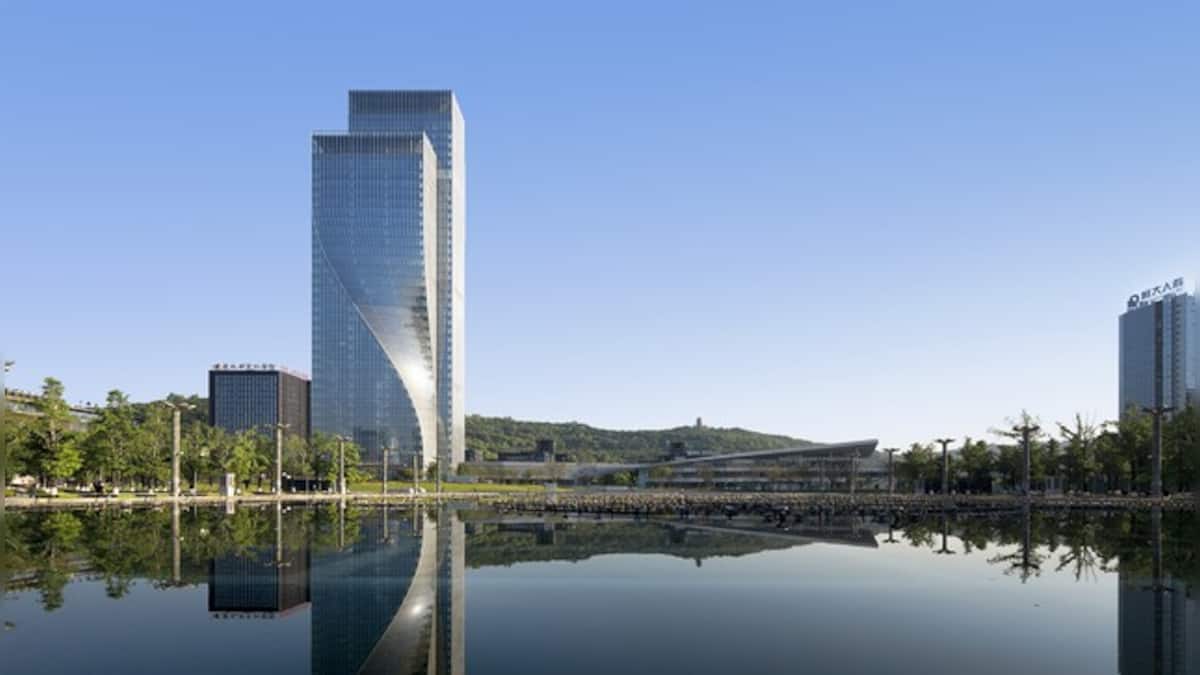 Standing tall and spiralled: A look at the world's most twisted tower ...