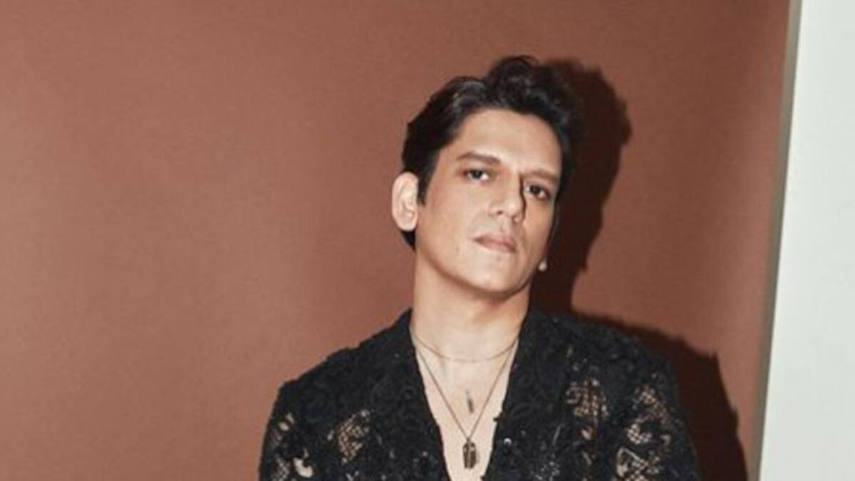 Vijay Varma makes a stunning appearance in black sheer attire at GQ ...