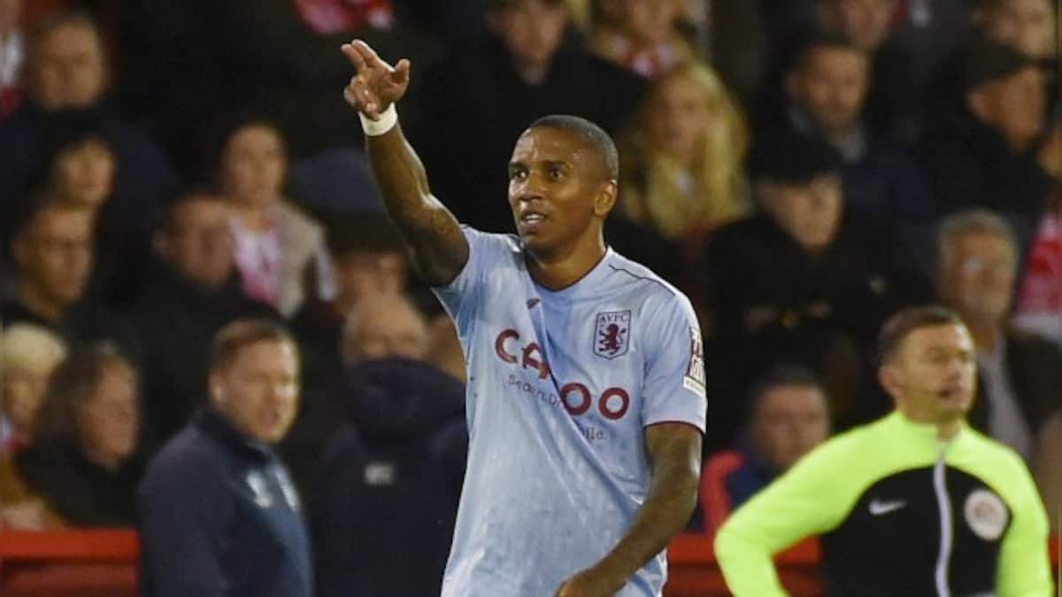 Ashley Young stunner earns draw for Aston Villa at Nottingham Forest in ...