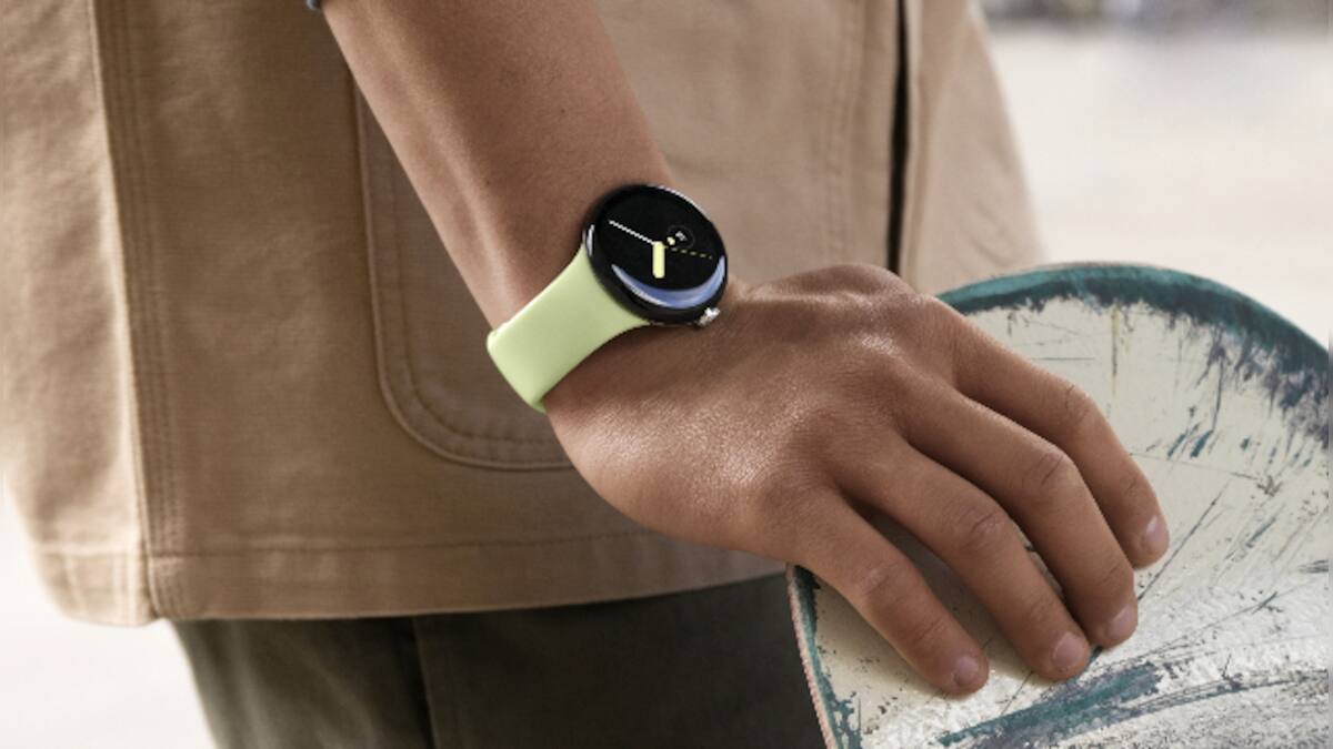 Google launch the Pixel Watch, their first smartwatch starting at Rs ...