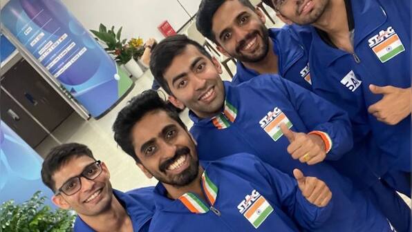 India men stun world No 2 Germany at World Team Table Tennis Championships – Firstpost