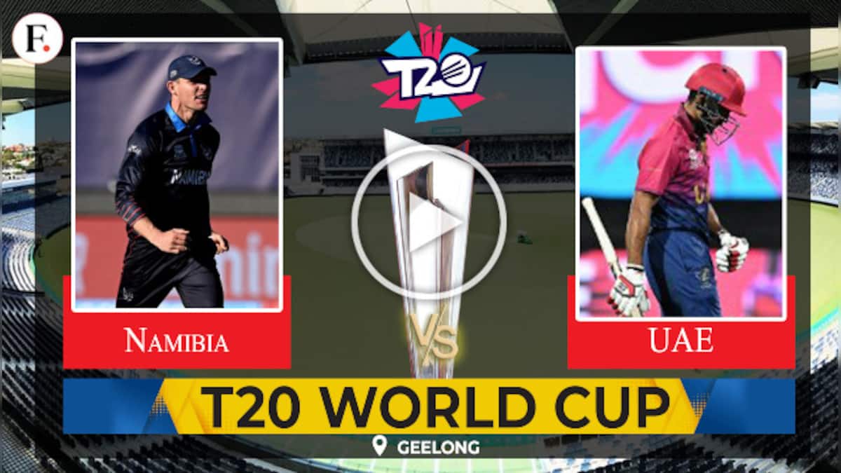 Namibia vs UAE Highlights T20 World Cup, Full Cricket Score: UAE knock ...