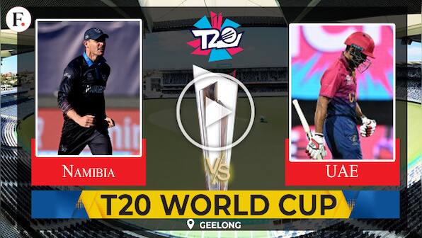 Namibia vs UAE Highlights T20 World Cup, Full Cricket Score: UAE knock ...