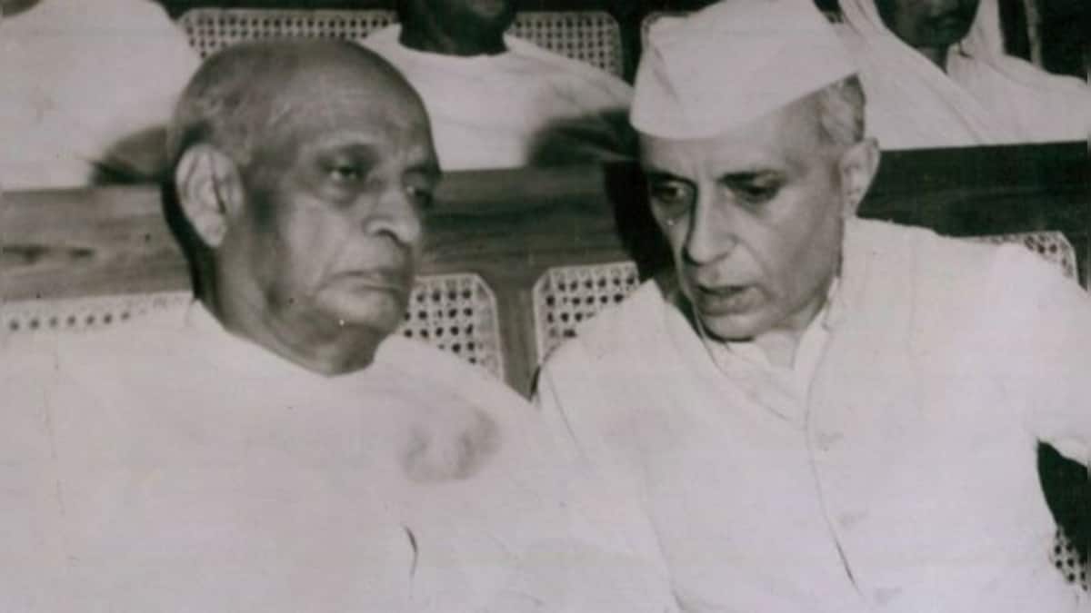 How Nehru founded a political dynasty, but left Sardar Patel’s daughter ...