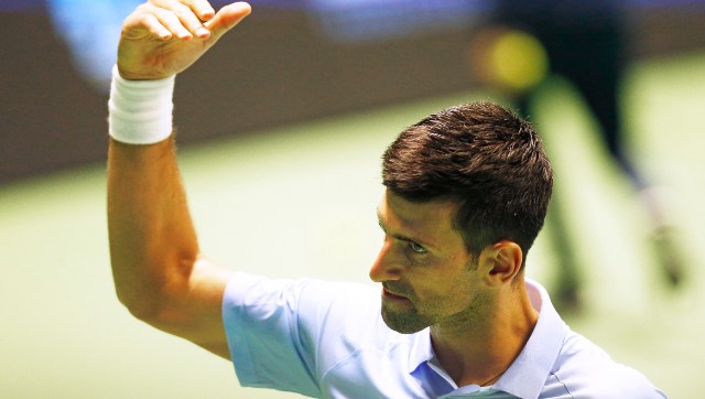 Novak Djokovic into Astana final and brink of 90th title after Daniil ... Novak Djokovic into Astana final and brink of 90th title after Daniil ...