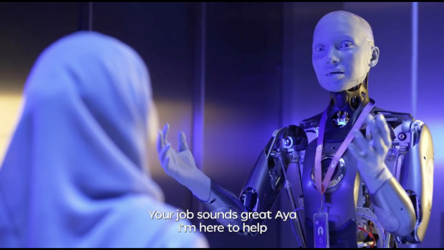 Watch: Dubai’s Museum of The Future welcomes Ameca, world's most ... Watch: Dubai’s Museum of The Future welcomes Ameca, world's most ...