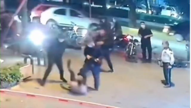 Watch Anti Hijab Protester Brutally Beaten On Iran Street Firstpost