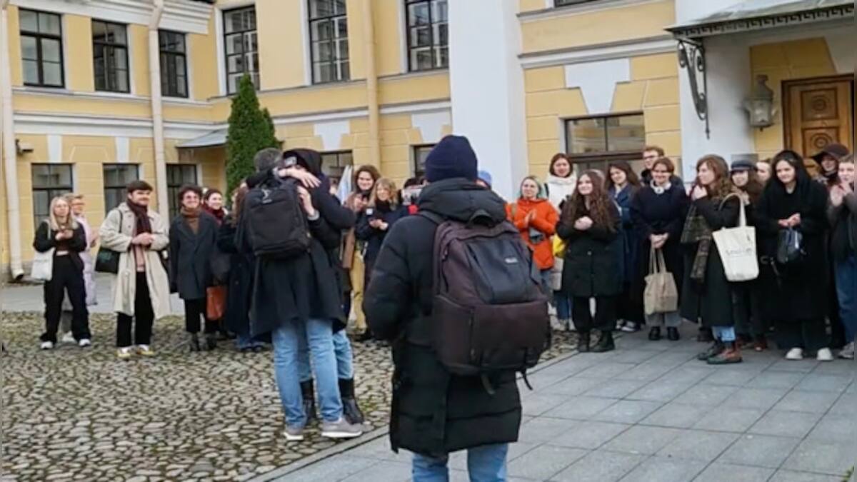 Russian Professor fired for opposing war scenario, gets support from ...