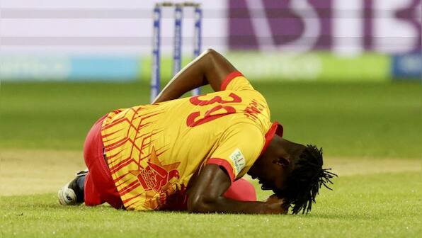 T20 World Cup: Zimbabwe coach Dave Houghton slams umpires for ...