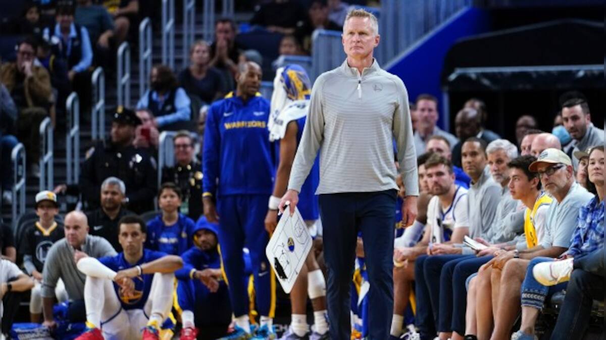 NBA: Steve Kerr says Draymond Green-Jordan Poole bust up is Warriors 'biggest crisis' – Firstpost