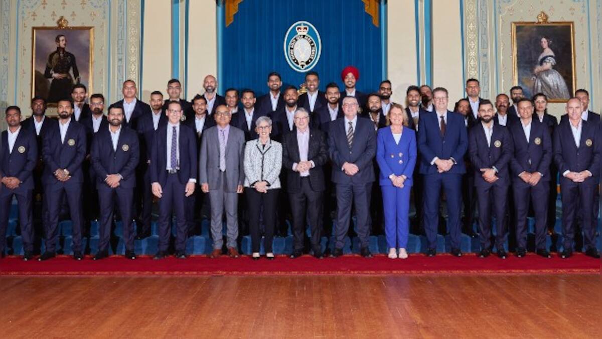 Watch: Team India receives warm welcome from Governor of Victoria ahead ...