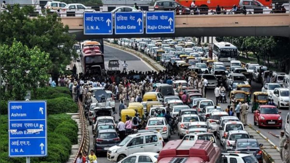 Regulated traffic movements on central Delhi roads from 18-21 October ...