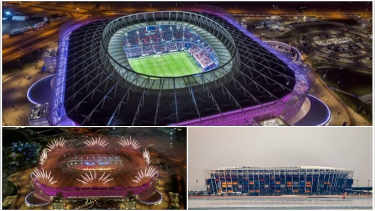 FIFA World Cup 2022: A look at Qatar's eight stadiums to host the ...