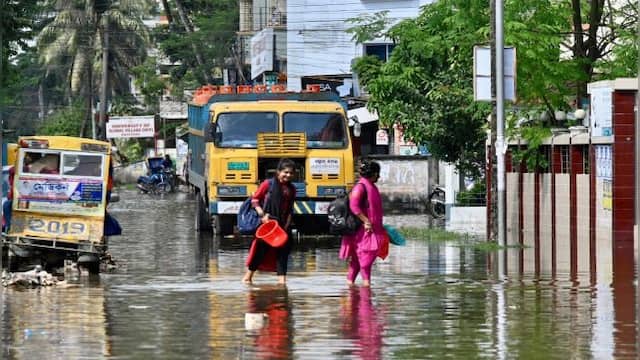 A Watery Mess: Cyclone Sitrang leaves a trail of destruction in ...